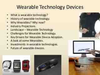 What is wearable technology and give 2 examples? – iotnewsdaily.com
