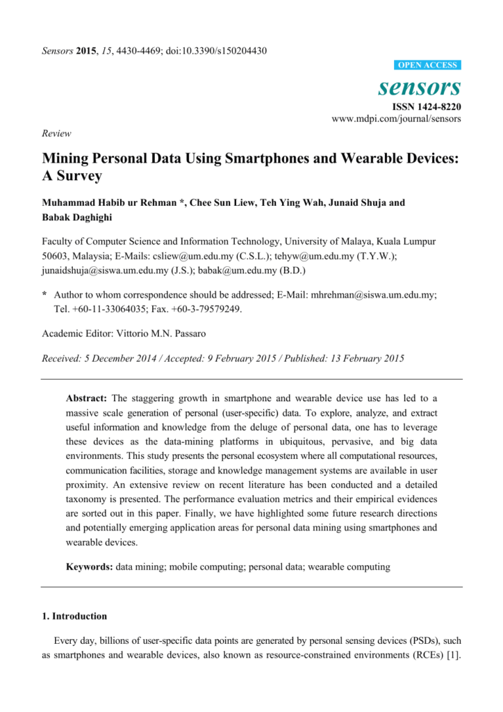 What is the difference between wearable computing and mobile computing ...